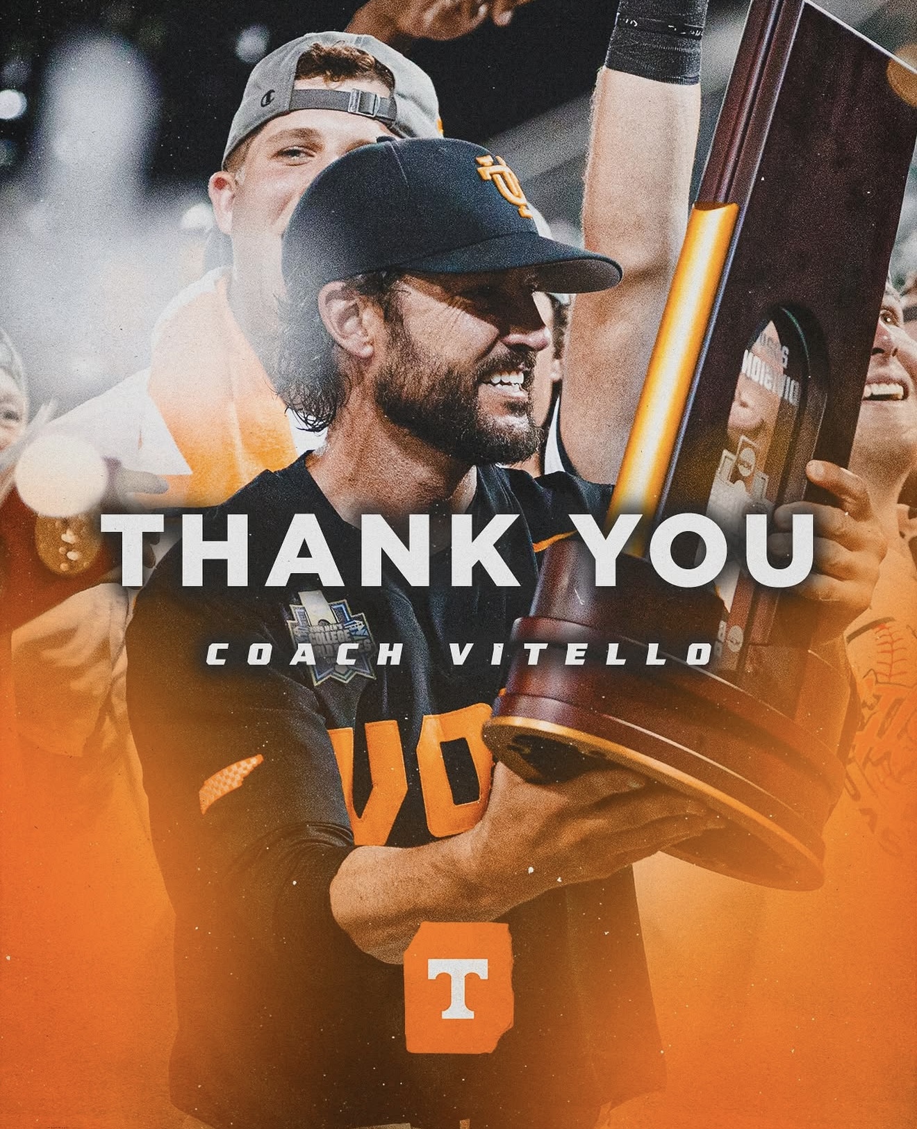 Tony Vitello Makes History and Breaks Hearts - Alison St.Clair